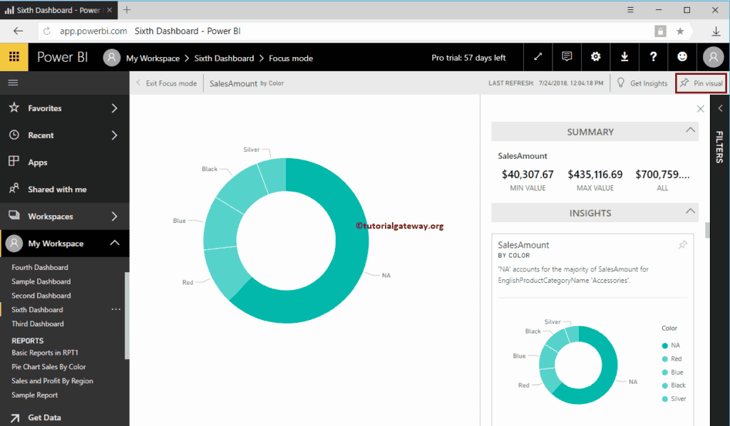 How to Get Quick insights in Power BI How to Get Quick insights in Power BI