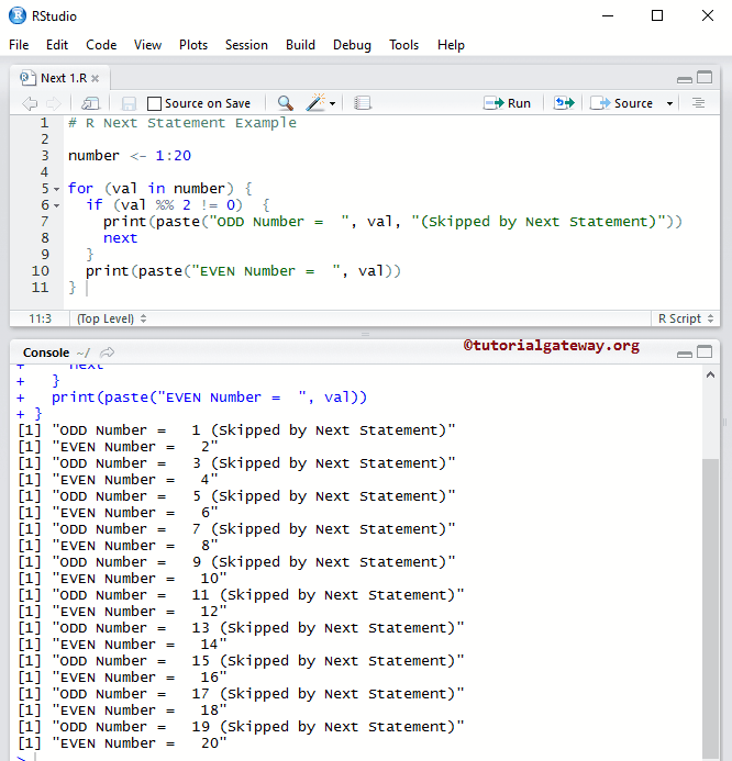 How To Break Out Of A For Loop In R Mzaerala