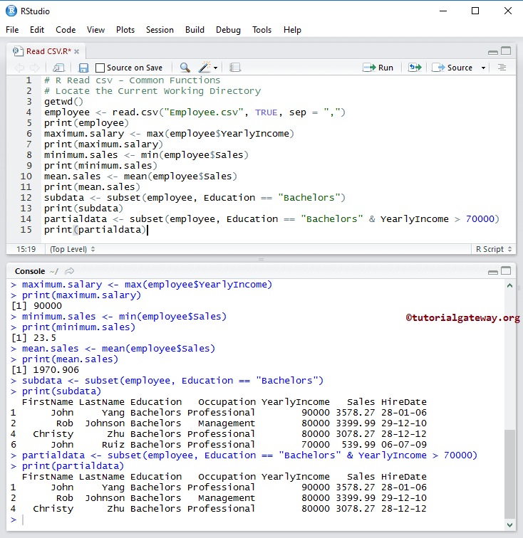 How To Read Csv File In Python Python Central Riset