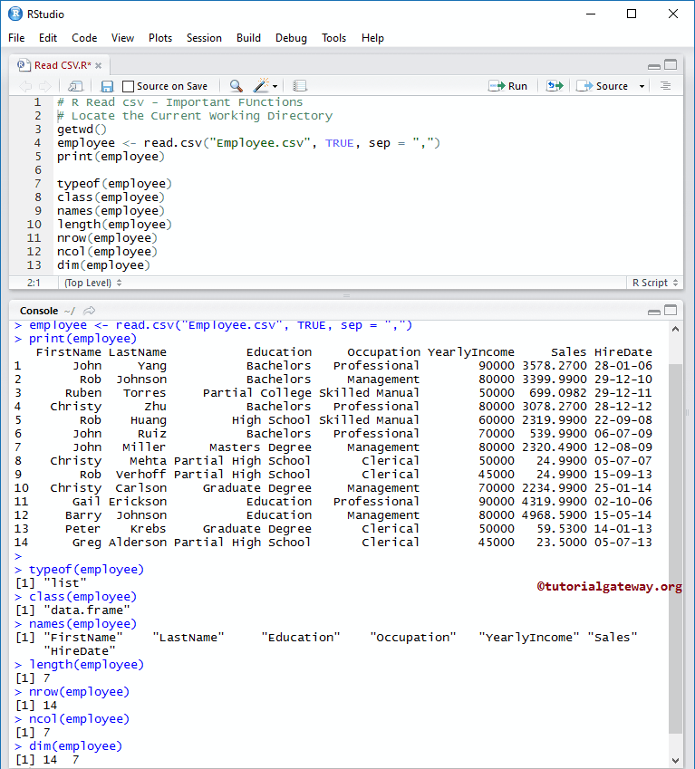Read Csv In R Engineerlasopa