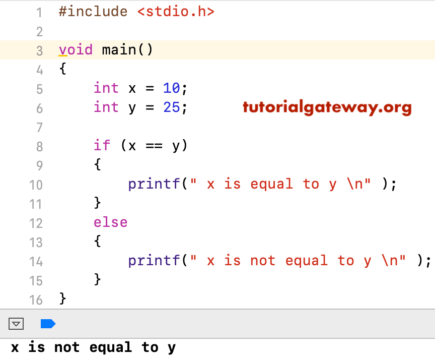 Using Operators In C Images