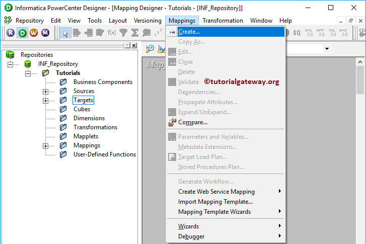 SQL Transformation in Informatica