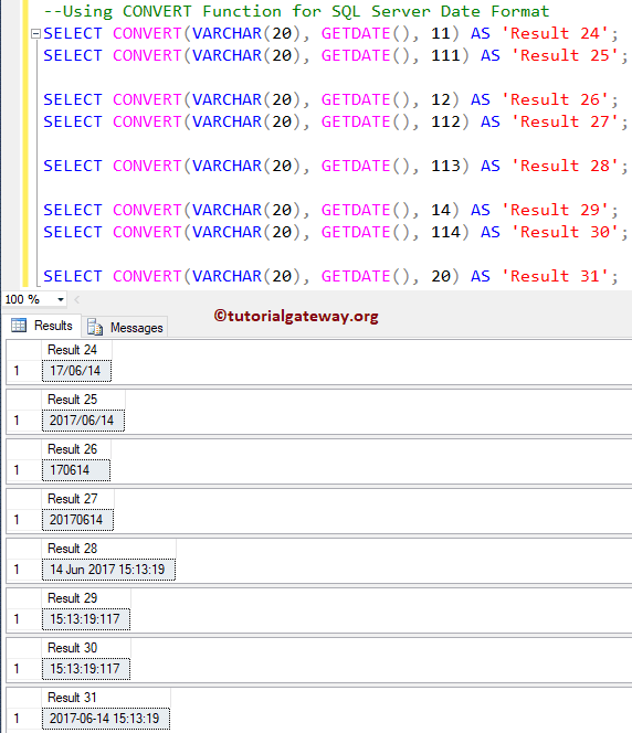 Sql Server Convert Date Time Format And Select Distinct In Sql Www 