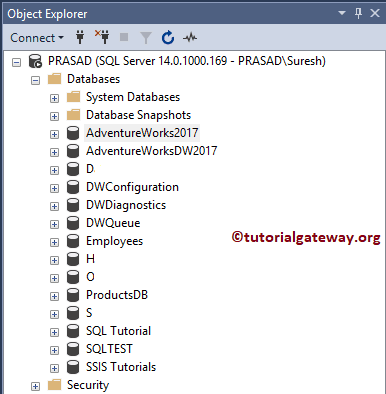 SQL Detach Database