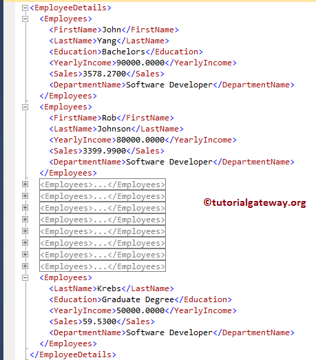 SQL FOR XML PATH