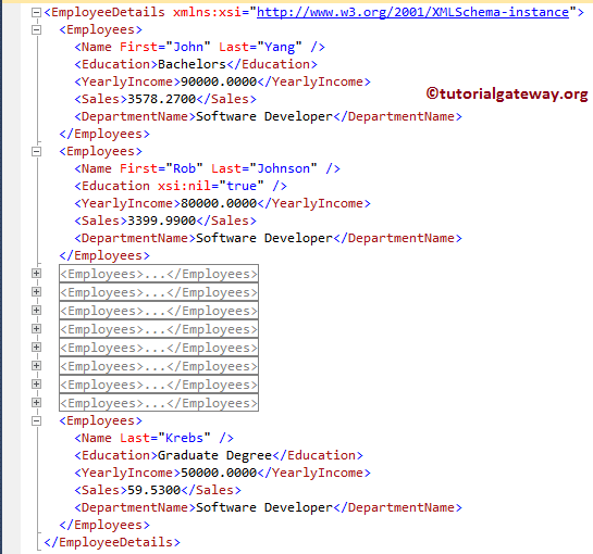 SQL FOR XML PATH