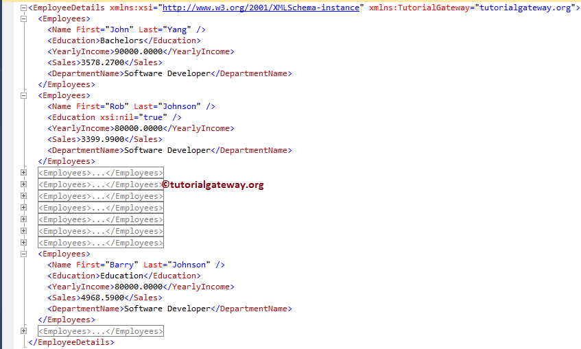 SQL FOR XML PATH