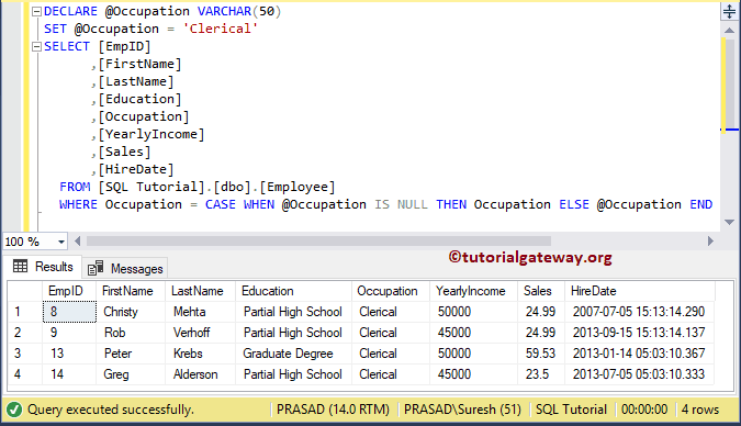 SQL Query To Select All If Parameter Is Empty Or NULL
