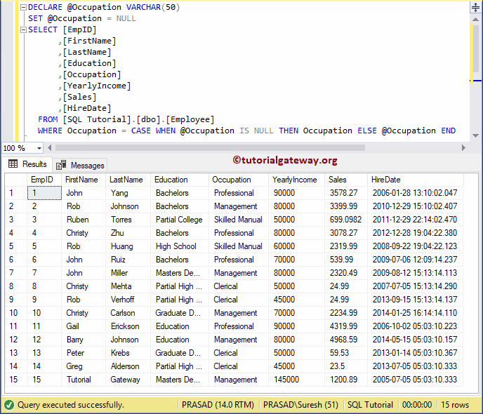 SQL Query To Select All If Parameter Is Empty Or NULL