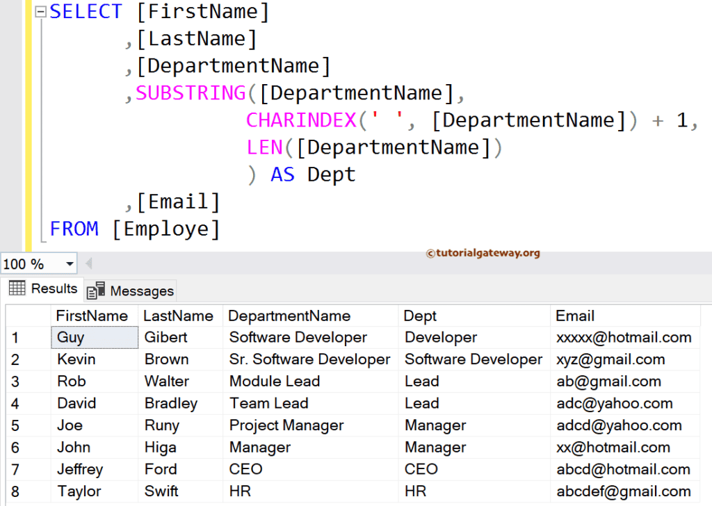 Draadloze Bezwaar Goochelaar Sql Server 2008 Substring Onkruid Afrika 
