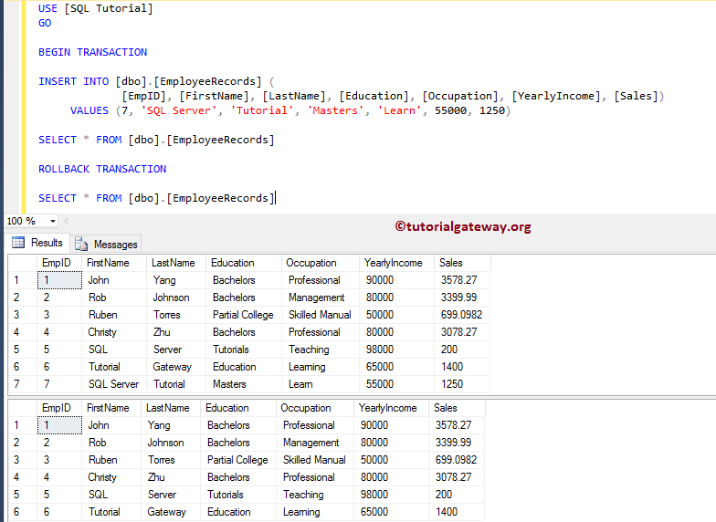 What Is Sql Transaction With Examples Www vrogue co