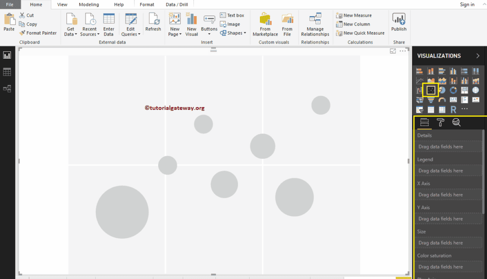 Scatter Chart In Power BI