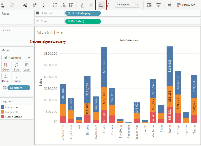 Tableau Bar Chart Tutorial Types Of Bar Charts In Tableau Kulturaupice