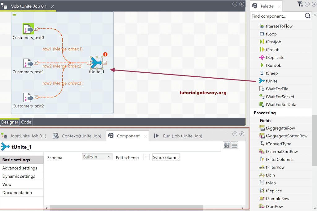 Talend Unite Talend Unite