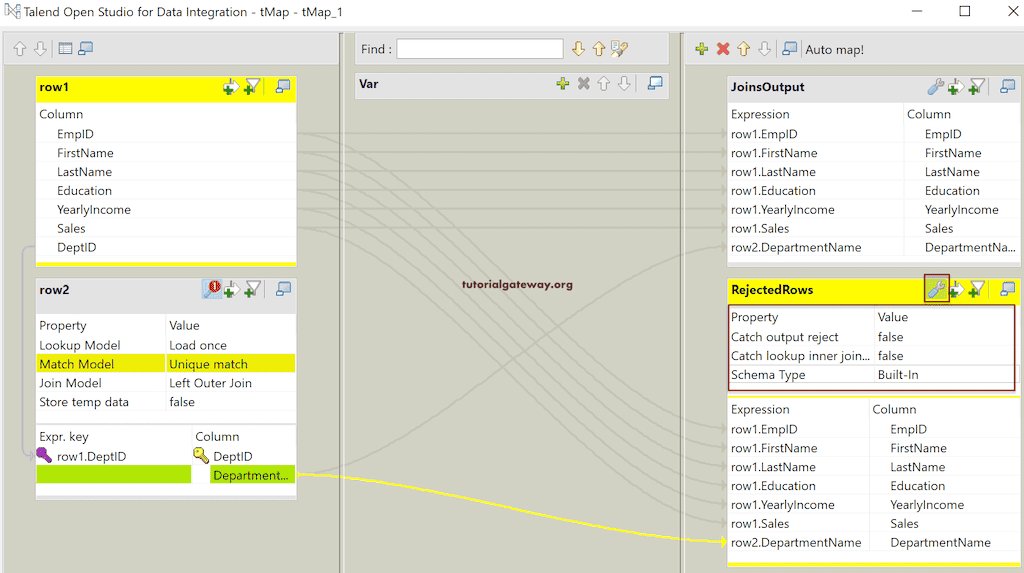 Talend Tmap Joins 0829