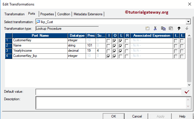 Update Strategy in Informatica Example