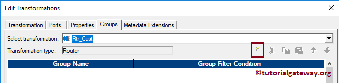Update Strategy in Informatica Example