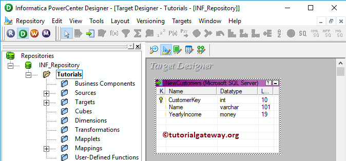Update Strategy in Informatica Example